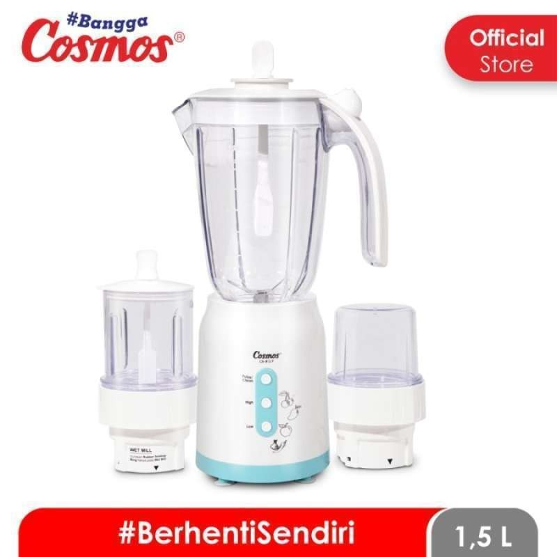 Jual COSMOS CB-812 P Blender Plastik Blenz Dry & Wet Mill [2L] | Shopee ...
