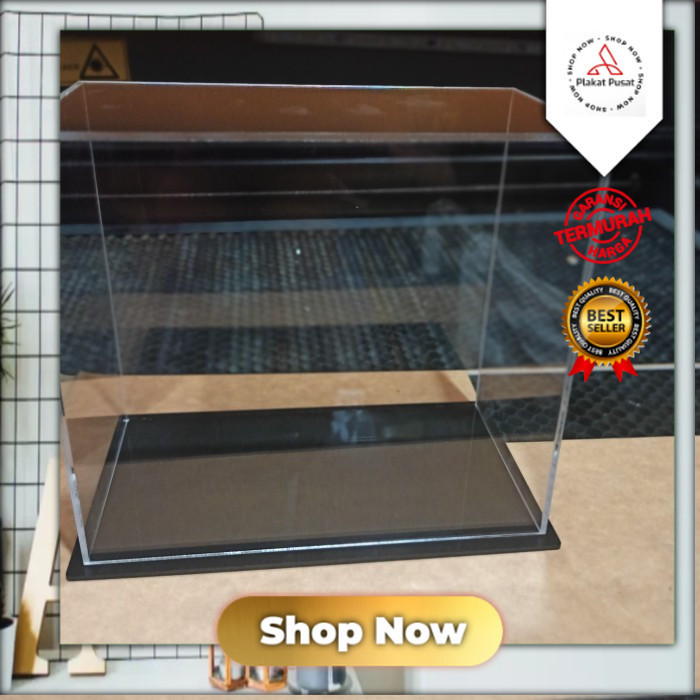 Jual Custom Akrilik Box kotak pajangan akrilik custom ( CHAT ADMIN ...
