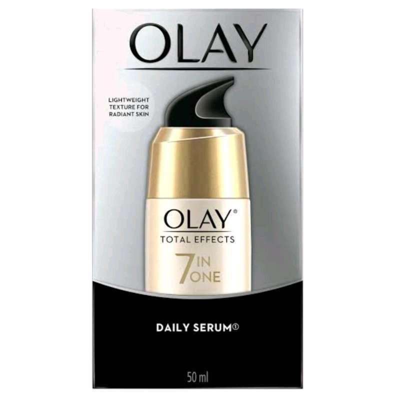 Jual Olay Total Effects 7 in 1 Daily Serum Skincare Anti-aging - 50ml | Shopee Indonesia