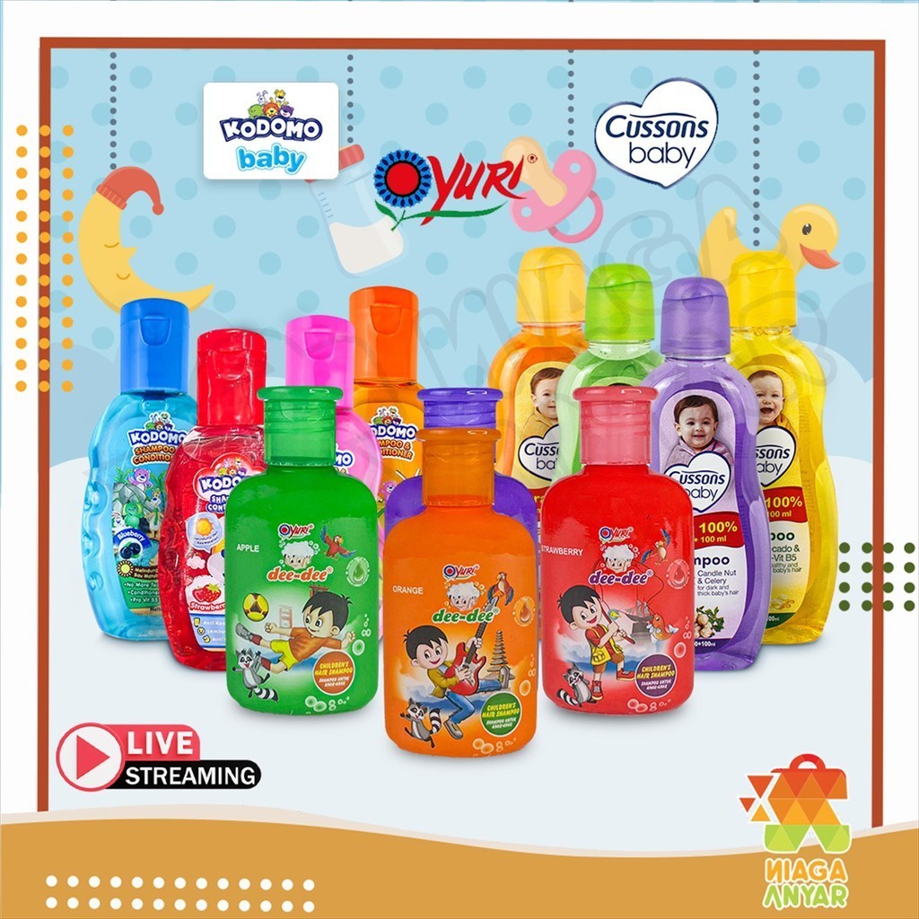 Jual NA Shampoo dan Conditioner Anak Gel / Shampo Sampo Kondisioner ...