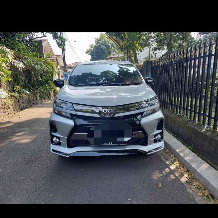 Jual bodykit avanza veloz model GR Consept bahan duraflex tahun 2019 2020 2021 grt indonesia sl5 ...