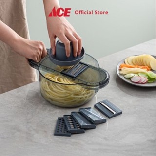 Jual Ace Kris Parutan Dengan Keranjang Wadah Alat Parut Grater Pemarut Keju Bumbu Masakan ...