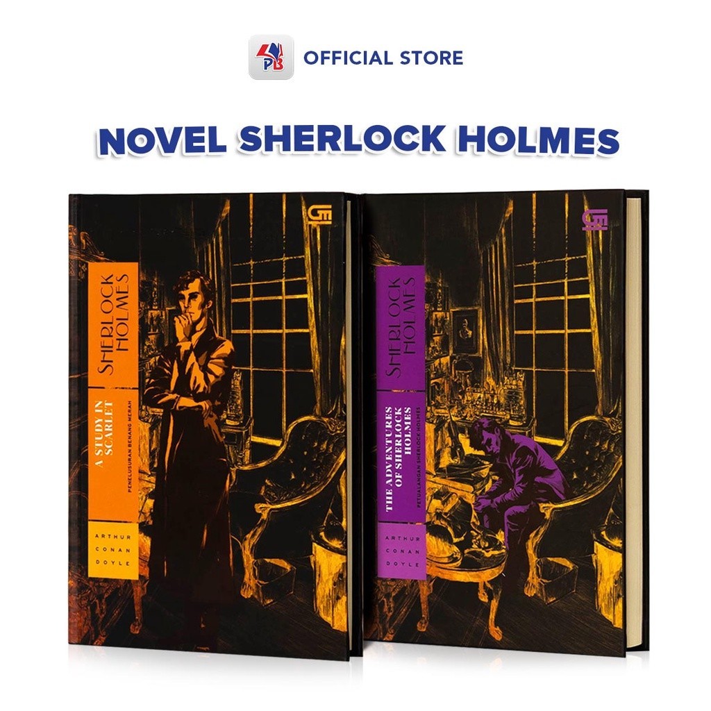 Jual Buku Novel Serial Sherlock Holmes A Study In Scarlet The ... Jual Buku Novel Serial Sherlock Holmes A Study In Scarlet The ...