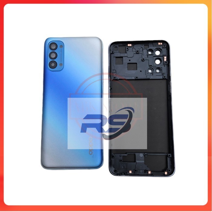 Jual Back Casing - Kesing Housing - Backdoor Fullset + Bezel Oppo Reno ...