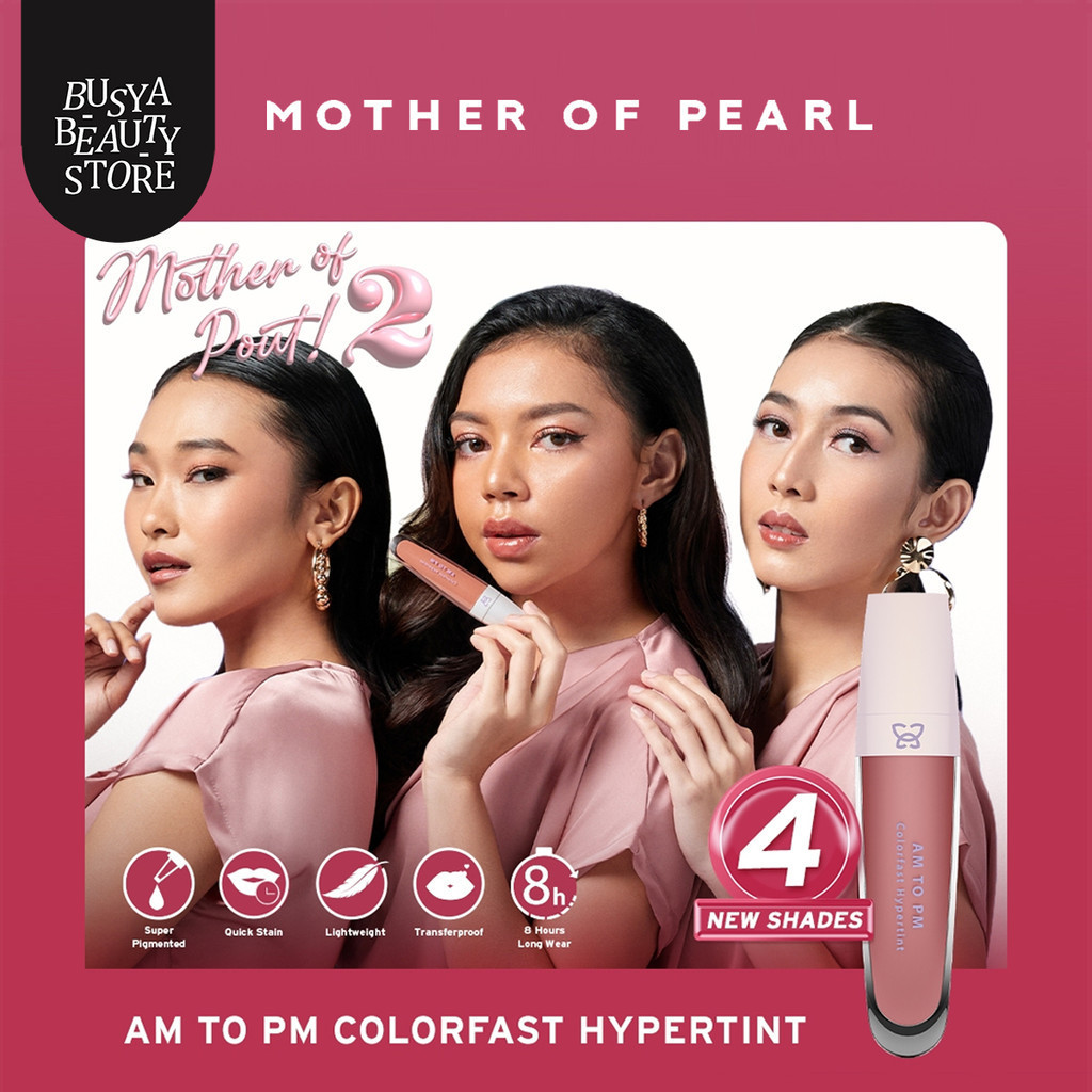 Jual BBS - MOP - AM to PM Colorfast Hypertint | Shopee Indonesia