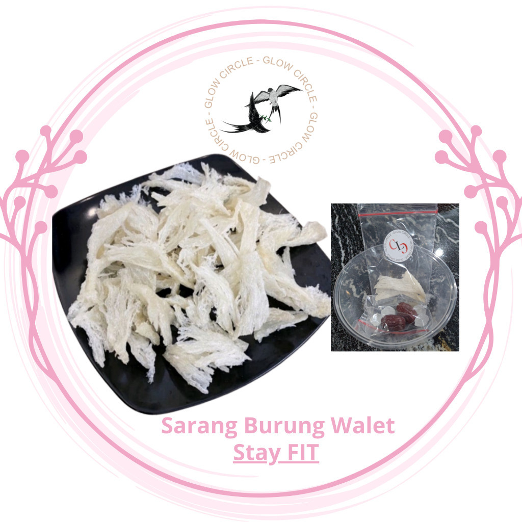 Jual Sarang Burung Walet Kalimantan Bersih Patahan 燕窩 (YAN WO ) 100% ...