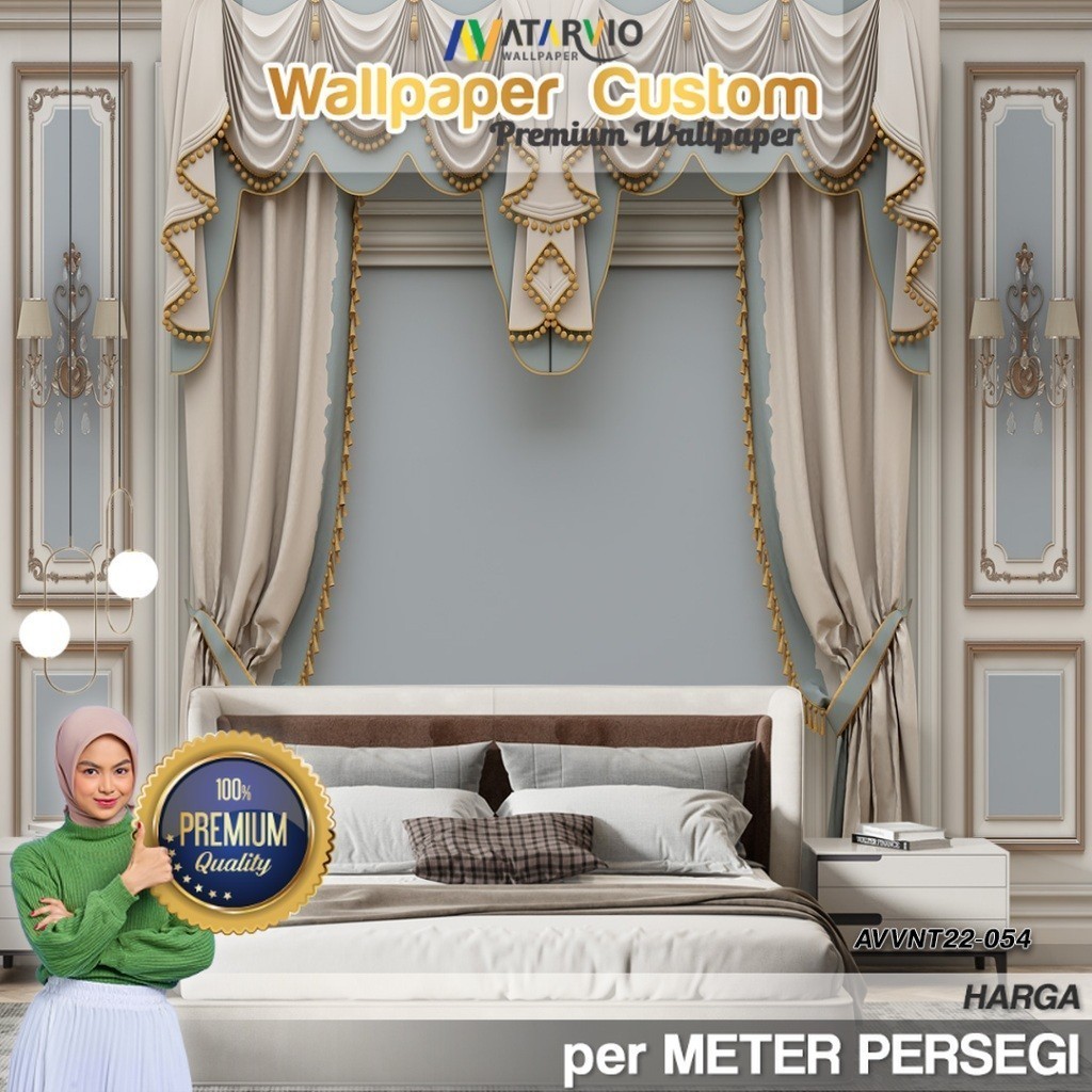 Wallpaper Dinding Kamar Jakarta