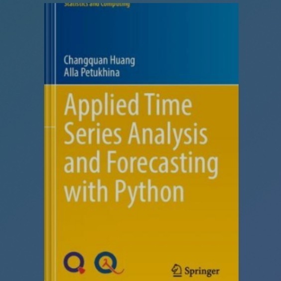 Jual Buku Applied Time Series Analysis and Forecasting with Python ... Jual Buku Applied Time Series Analysis and Forecasting with Python ...