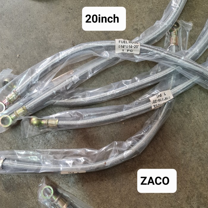 Jual selang solar / fuel hose universal 10inch 12inch 14inch 16inch 18 ...