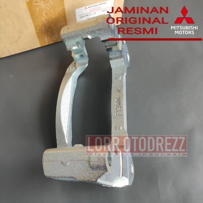 Jual Bracket / support kaliper rem depan All New Pajero Sport Original ...