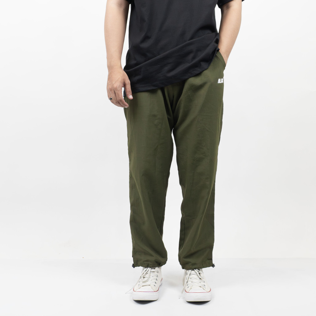 Jual HOOLIGANS Long Jogger Pants Jorge Army | Shopee Indonesia