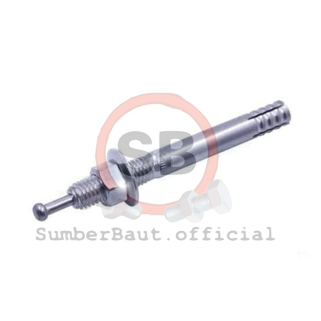 Jual M16x120 High Anchor / Dynabolt / Angkur Ketok Merk Sanko Galvanis ...