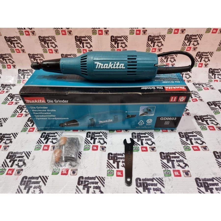 Jual Mesin Gerinda Botol Die Gerinda Mini Mesin Gurinda Botol Die Grinder Makita GD0603 GD0601 ...