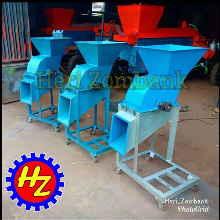 Jual Mesin Pencacah Rumput Multifungsi TANPA ENGINE Cerobong Atas ...