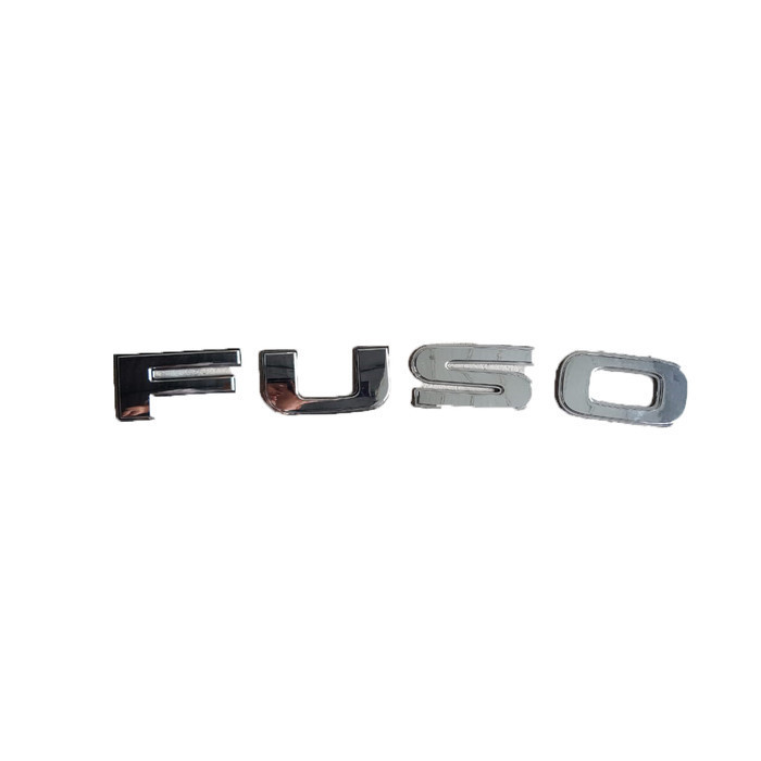 Jual EMBLEM "FUSO" FUSO SUPER GREAT BY DMM PARTS | Shopee Indonesia