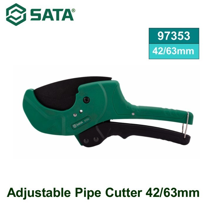Jual Gunting Pipa 97353 Adjustable Pipe Cutter 42/63 mm Sata Tools ...
