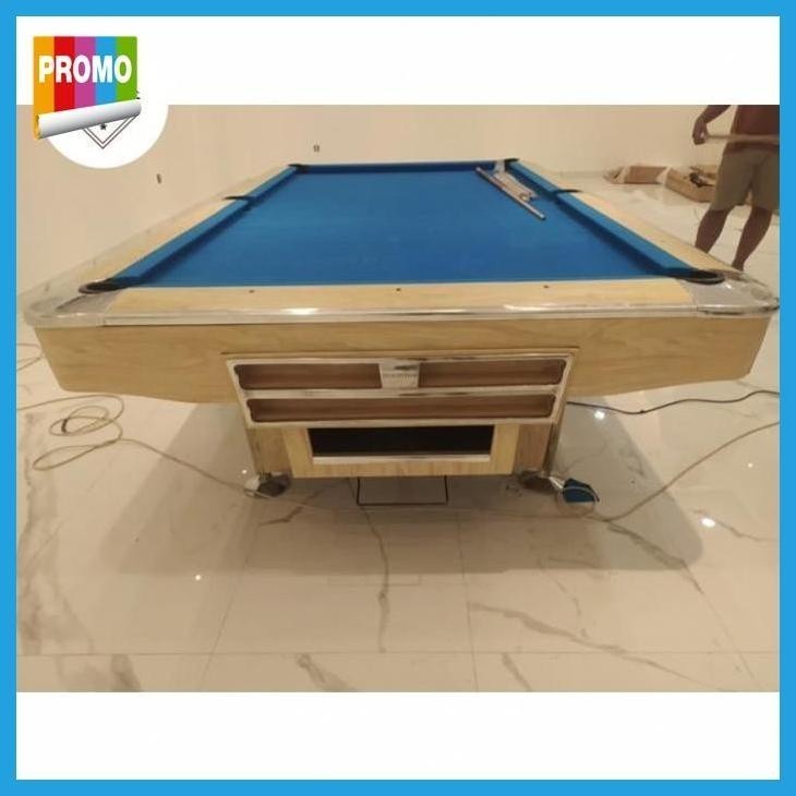 Jual meja billiard 9 feet premio - meja bilyard - meja billiard ...
