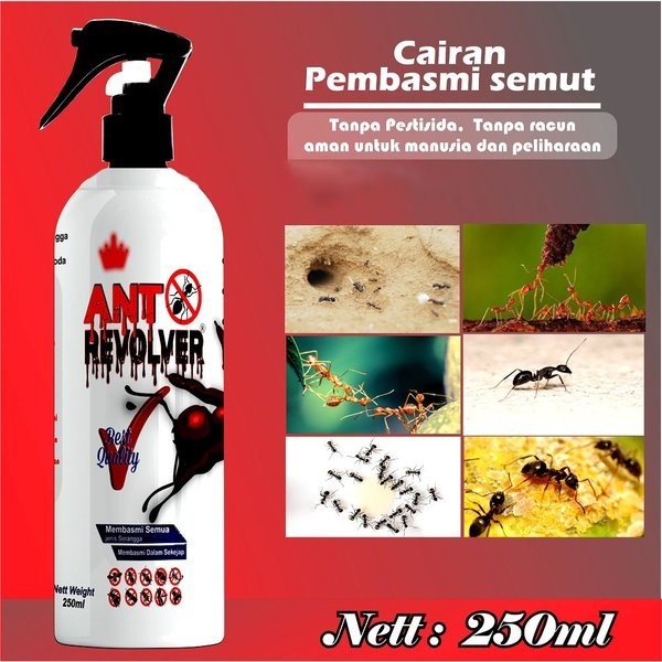 Jual Cairan Semprot Anti Semut / Pembasmi Semut Ampuh & Ramah ...