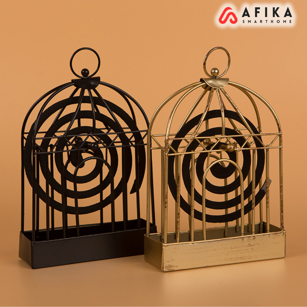 Jual Tempat Obat Nyamuk Aluminium Birdcage Mosquito Repellent Rack ...