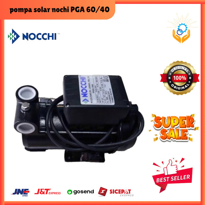 Jual Pompa TRANFEER LIQUIN OLI Dan Solar NOCCHI PGA-60/40 Made In Italy | Shopee Indonesia