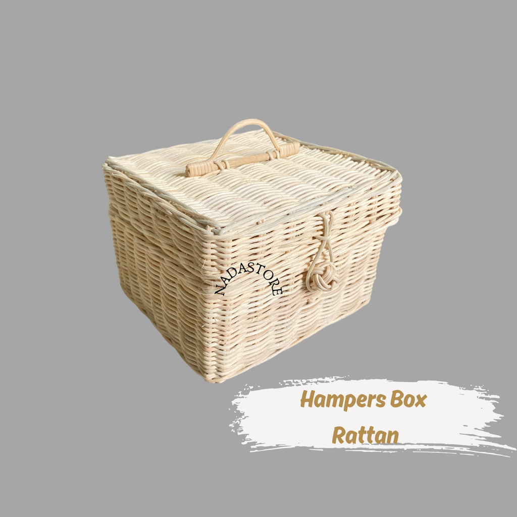 Jual Storage Box Rattan / Box Peti Rotan / Keranjang Anyaman Rotan ...