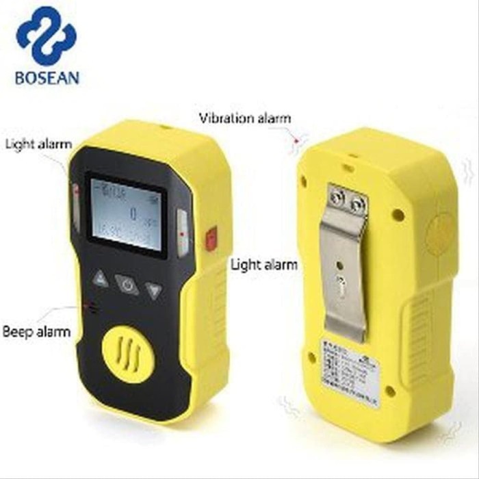 Jual Hydrogen Cyanide HCN Bosean Gas Detector Leak Monitor Hidrogen ...