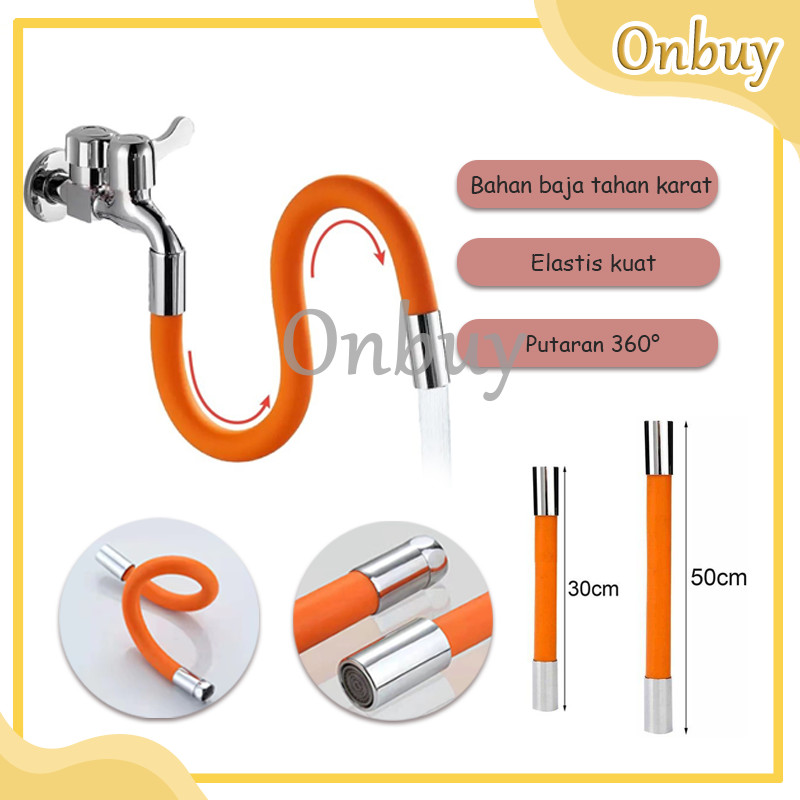 Jual Selang Flexible Ekstensi Keran Air Universal Selang Kran360 ...