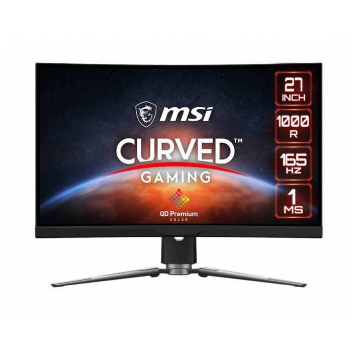 Jual MSI MPG 273CQR-QD 27"/QHD/Curved/165Hz Monitor Gaming | Shopee ...