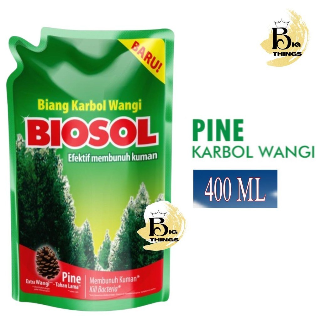 Jual BIOSOL KARBOL WANGI EFEKTIF MEMBUNUH KUMAN UNTUK LANTAI DAN KAMAR ...