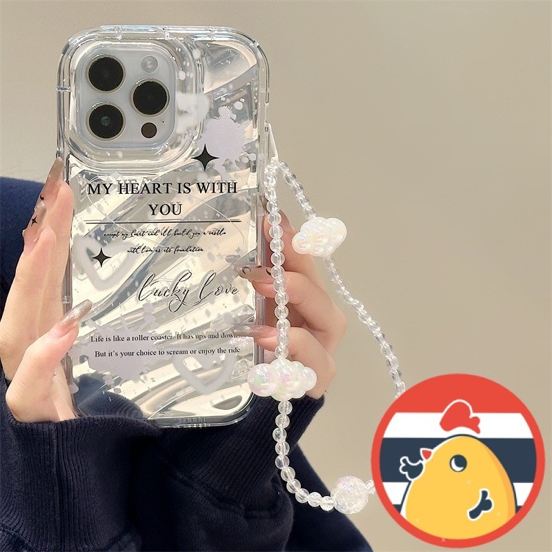 Jual silcone phone dazzle wave case shiny hologram colour untuk oppo ...