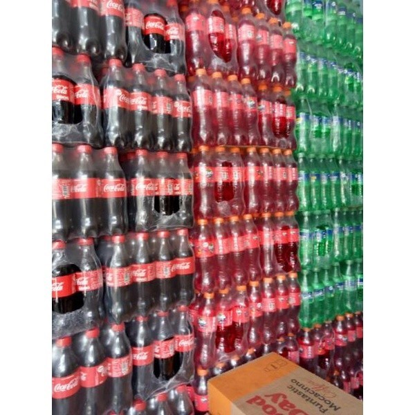 Jual Coca Cola / Fanta / Sprite / Coca-Cola Zero Botol 390 ML Lusinan ...