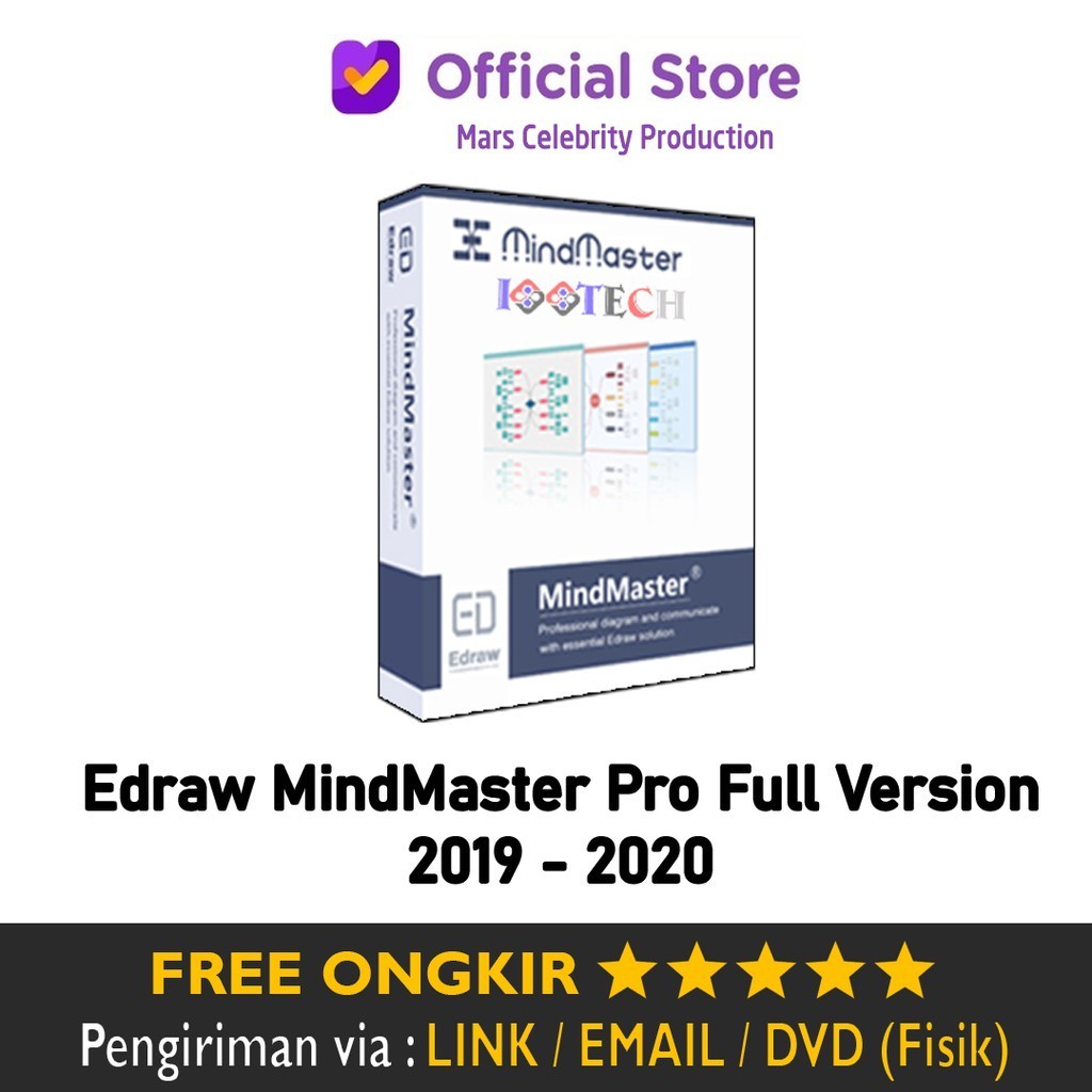 Jual Edraw MindMaster Pro Full Version Lifetime 2019-2020 | Shopee ...