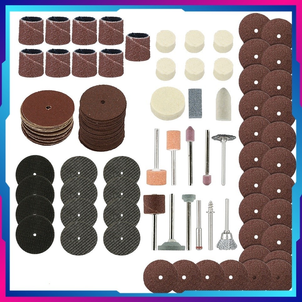 Jual Mata Mini Grinder 105 Pcs Tuner Bor Potong Drill Rotary Tool ...