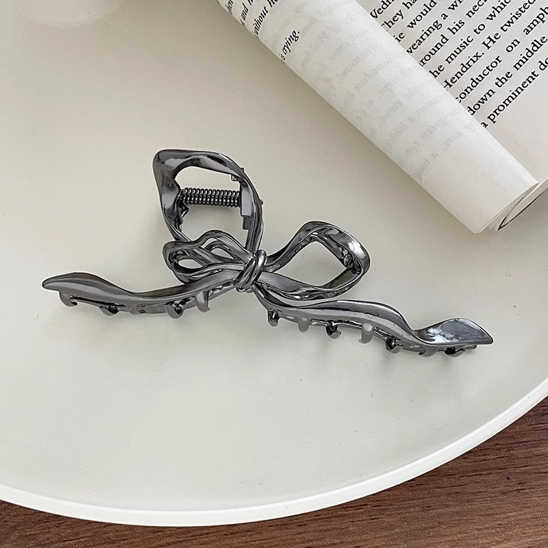 Jual Town Shell - Pita Korean Metal Hair Claw / Jepit Rambut Korea Besi ...