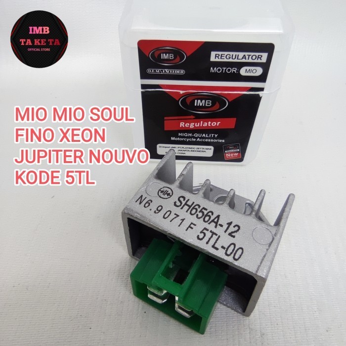 Jual KIPROK REGULATOR YAMAHA MIO MIO SOUL FINO XEON JUPITER NOUVO 5TL ...