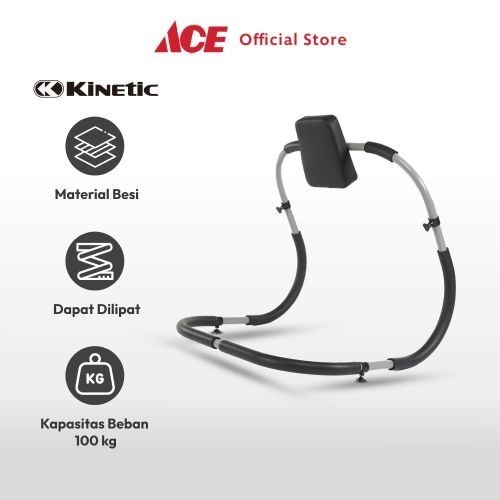 Jual Ace - Kinetic Abdominal Trainer - Hitam/Putih | Shopee Indonesia