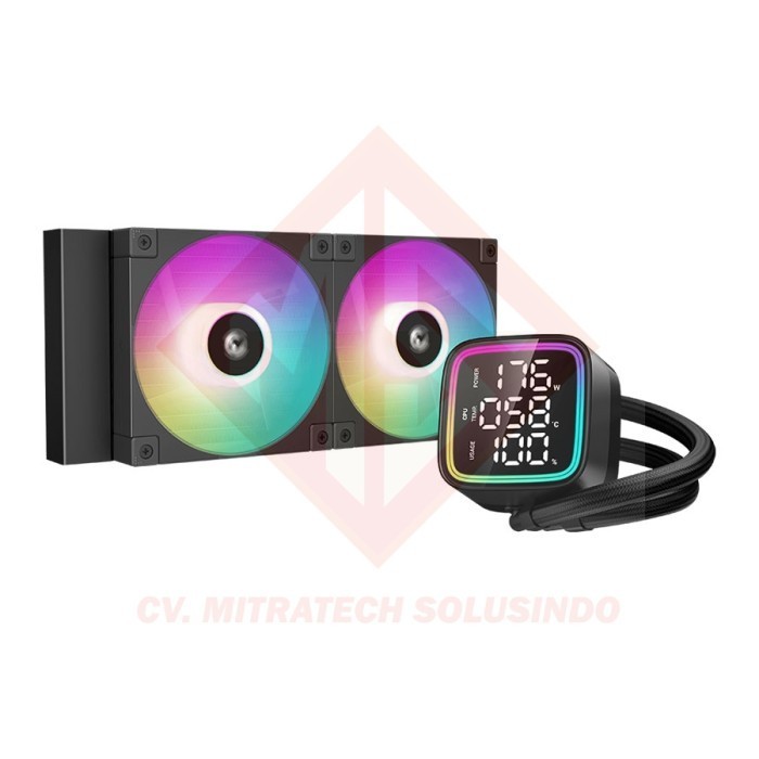 Jual Deepcool LD240 A-RGB Liquid Cooler | Shopee Indonesia