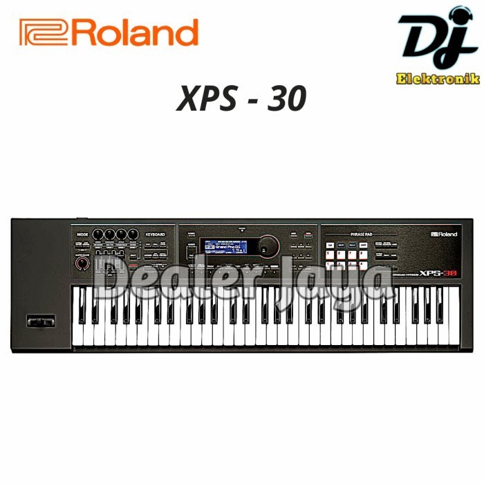 Jual PROMO SPESIAL Keyboard Synthesizer Roland XPS 30 / XPS30 / XPS-30 ...