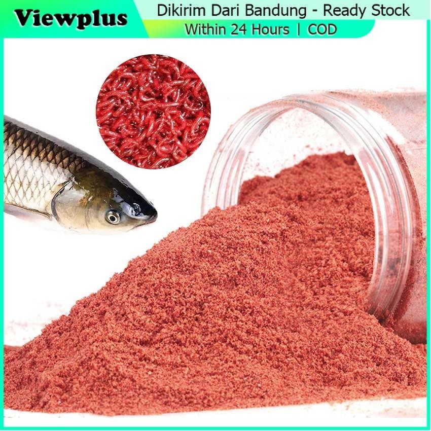Jual 500gr Umpan Pelet Cacing Darah Merah Bubuk Umpan Ikan Segala Jenis Ikan Mas Aroma Wangi ...
