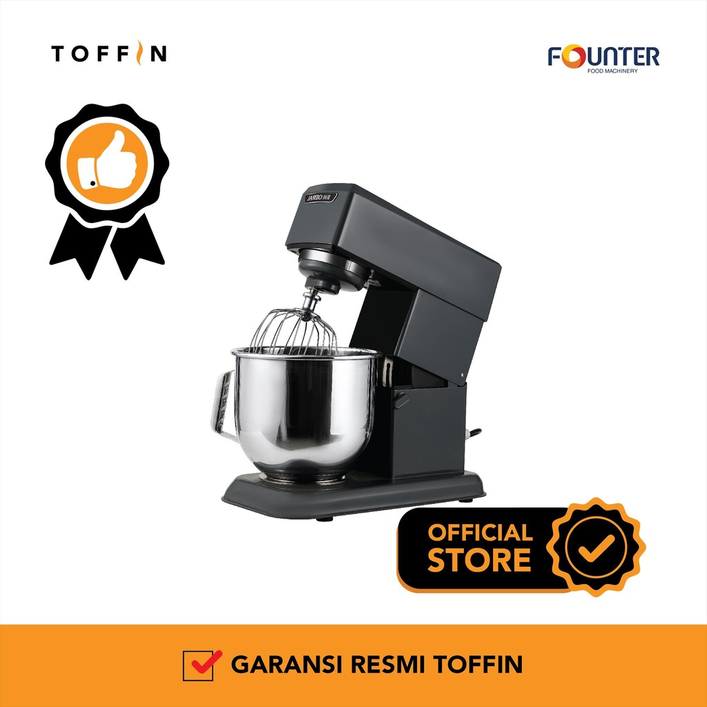 Jual Founter 7L Mixer Digital Panel Standing ME7B | Shopee Indonesia