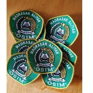 Jual Bordir Logo OSIM/OSIS MA/MTS/MI Bordir | Shopee Indonesia