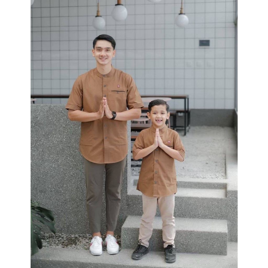 Jual KOKO COUPLE AYAH DAN ANAK PREMIUM / QURTA PAKISTAN COUPLE AYAH DAN ...