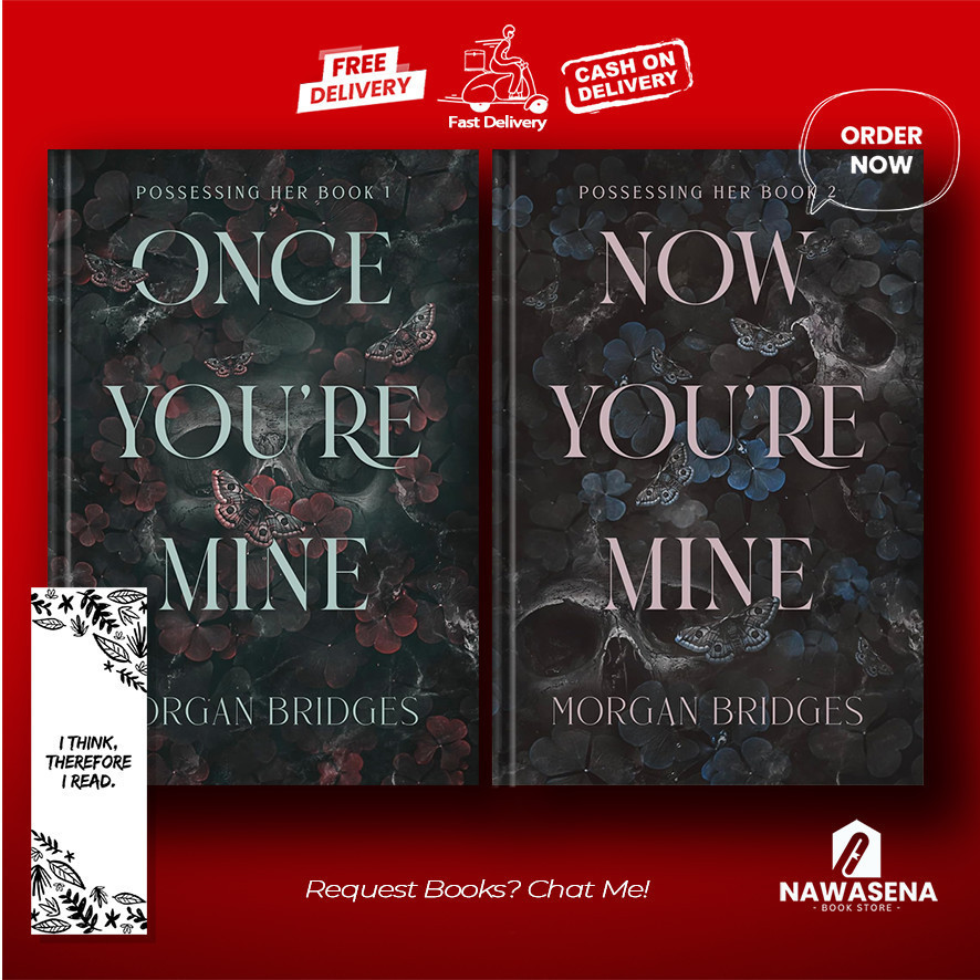 Jual Once You're Mine | Now You're Mine (2 book series) by Morgan ...
