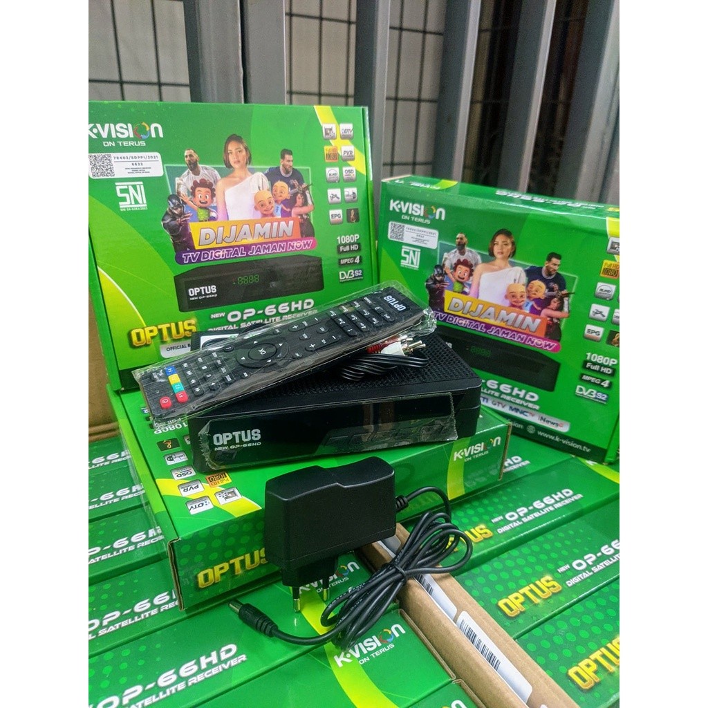 Jual Receiver Parabola GOL Optus 66 HD | Shopee Indonesia