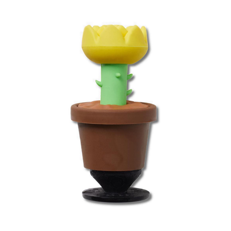 Jual Crocs Yellow 3D Daisy Jibbitz | Shopee Indonesia