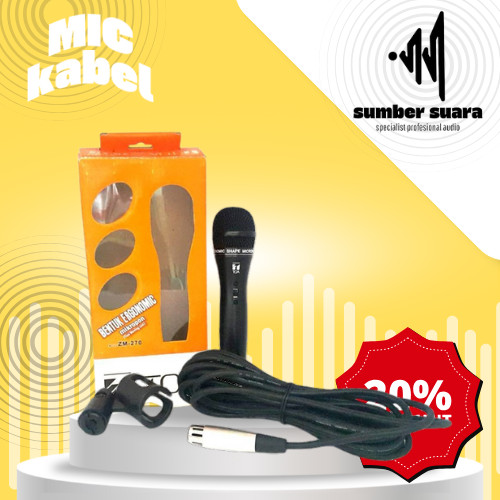 Jual Mic kabel TOA tipe ZM-270 Original Asli 100% | Shopee Indonesia