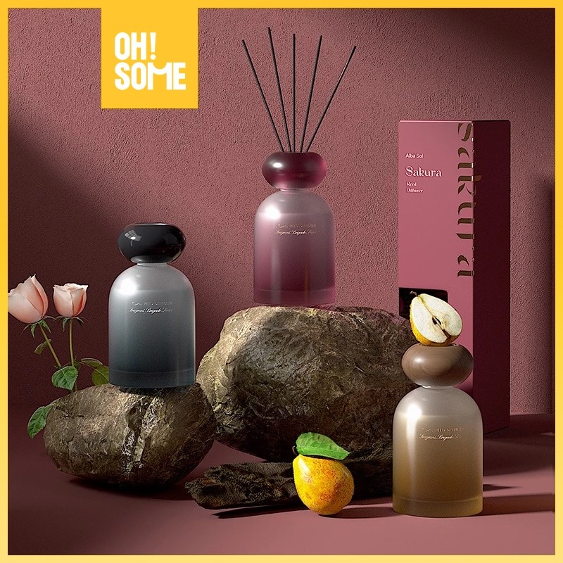 Jual KE38 OHSOME - Alba Sol Reed Diffuser Pengharum Ruangan Aromaterapi ...