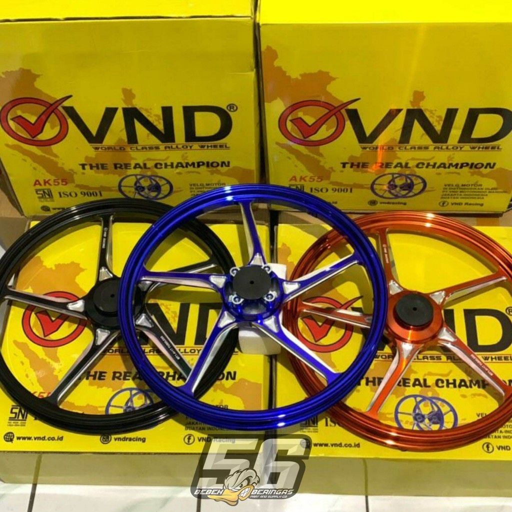 Jual DISCONT velg enkei vnd ak55 Jupiter z fizr f1zr | Shopee Indonesia