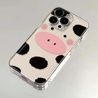 Jual Casing Crystal Transparan Corak Khas Kulit Sapi Cocok Untuk iPhone ...