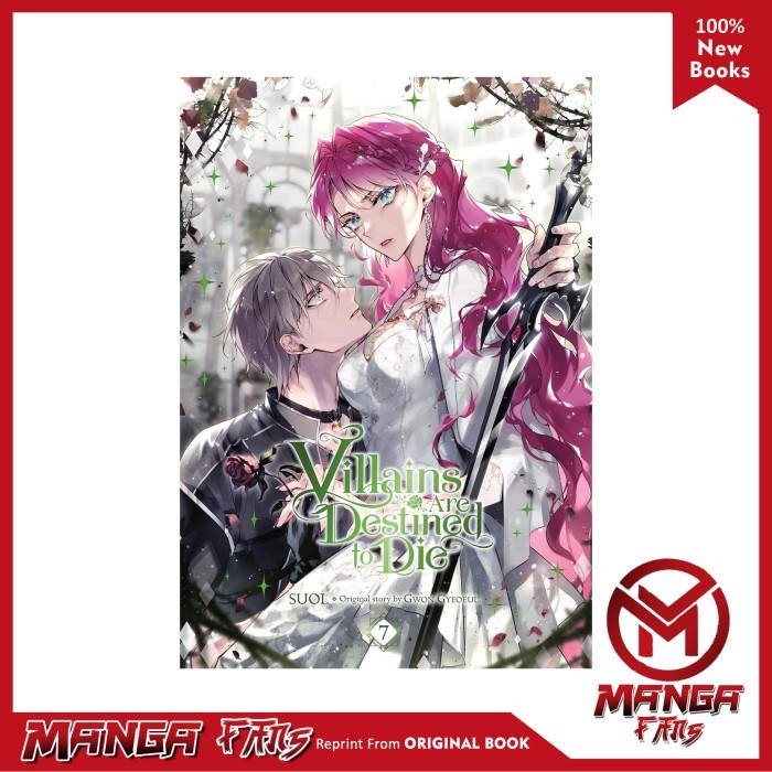 Jual Komik manhwa Villains Are Destined to Die v07 (English) | Shopee Indonesia